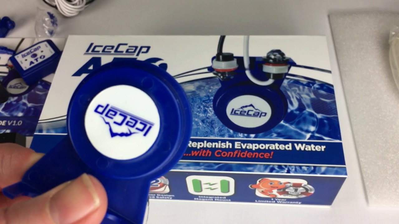 Icecap Auto Top Off (ATO) - What's in the box - YouTube