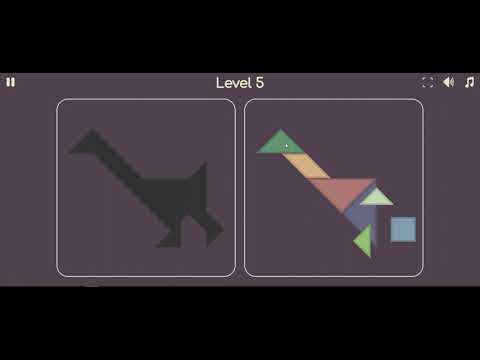 The Most Difficult Tangram for Restless Minds: TANGRAM SWAP! Free ...