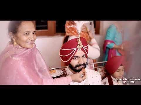 CINEMATIC WEDDING HIGHLIGHTS [2025] PUNJABI SONG VIDEO BY GAURAV PHOTOGRAPHY M.99151-14030 - YouTube