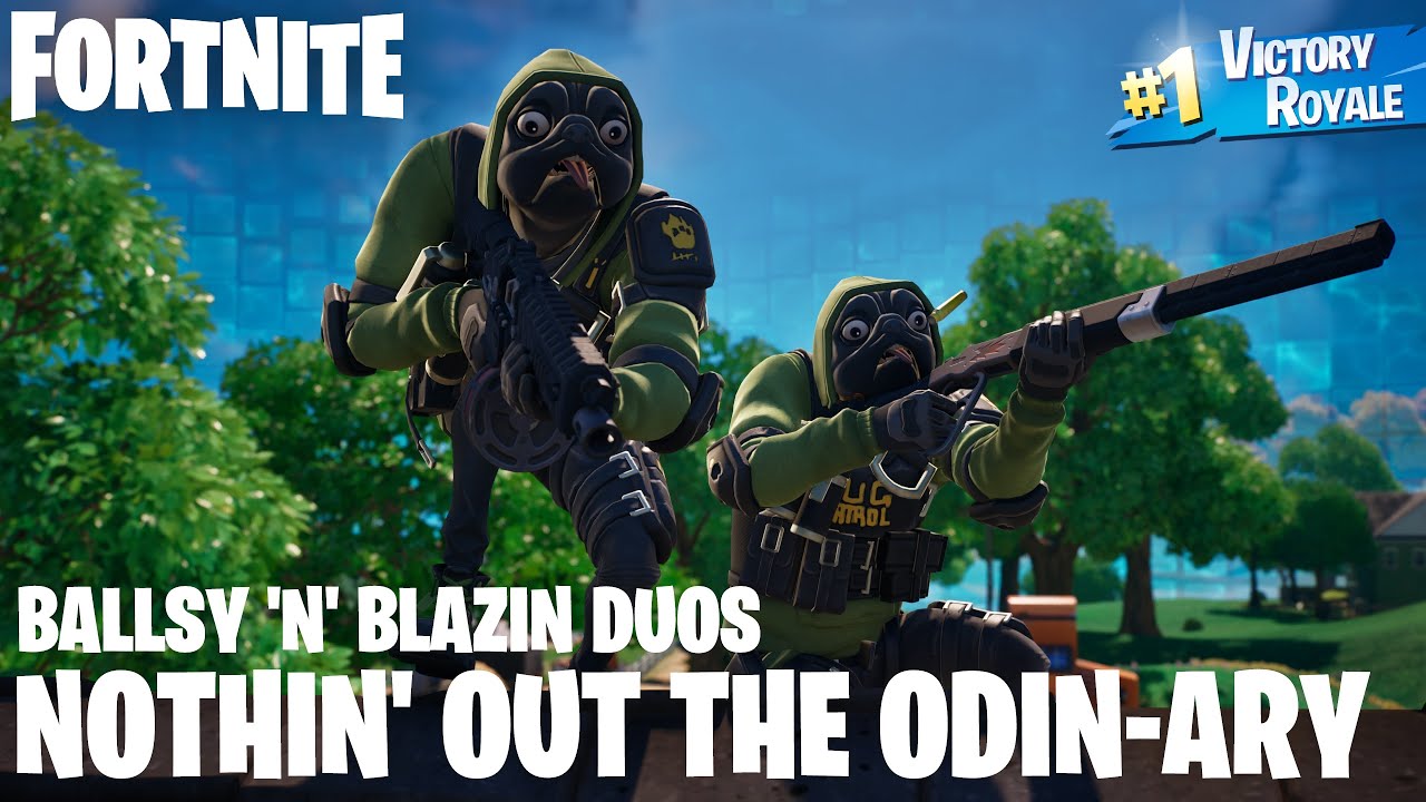 Nout Out The Odin-ary (Duos) w/@braddta9899 | Ballsy 'N' Blazin ...