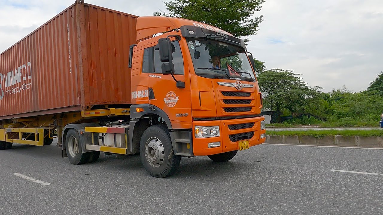 FAW truck | LONGGANG | 260 HP | Action Trucks - YouTube
