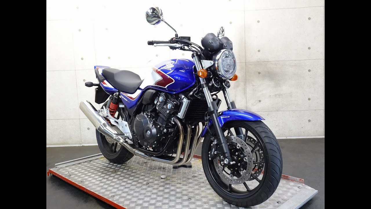 42415 CB400SuperFour VTEC Revo - YouTube