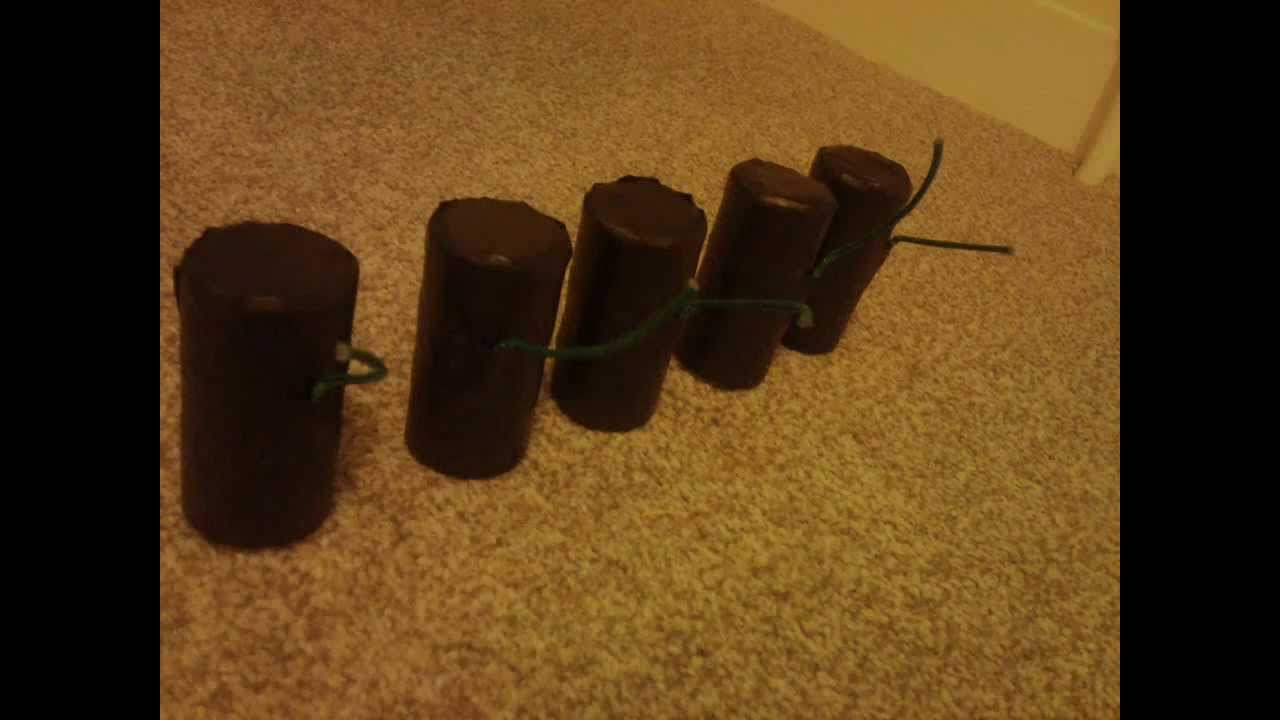 Flash Powder Firecracker - YouTube