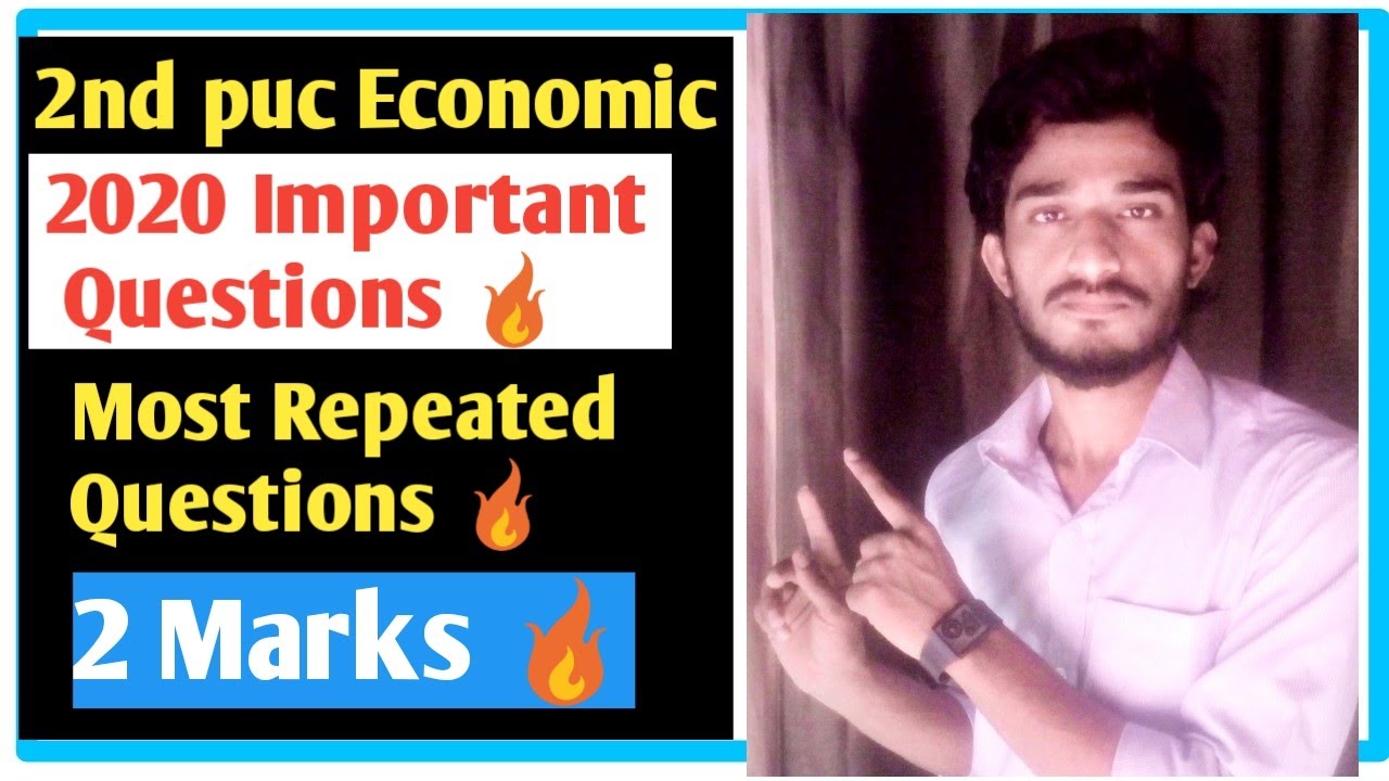 2nd Puc Economic Important Questions 2nd Puc Economic 2 Marks Most 2nd-puc-economic-important-questions-2nd-puc-economic-2-marks-most
