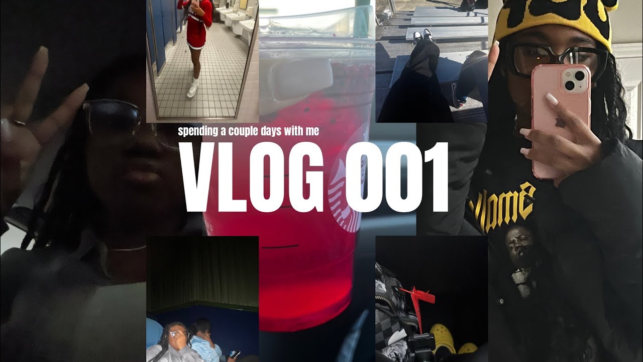 VLOG 001 Going Back To School After Christmas Break Finding Out My vlog-001-going-back-to-school-after-christmas-break-finding-out-my