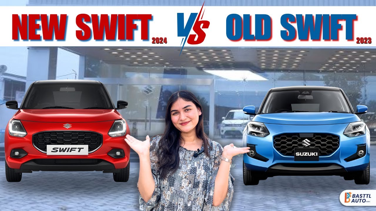 New Maruti Swift 2024 - Old swift Better ? @Basttlautoindia - YouTube