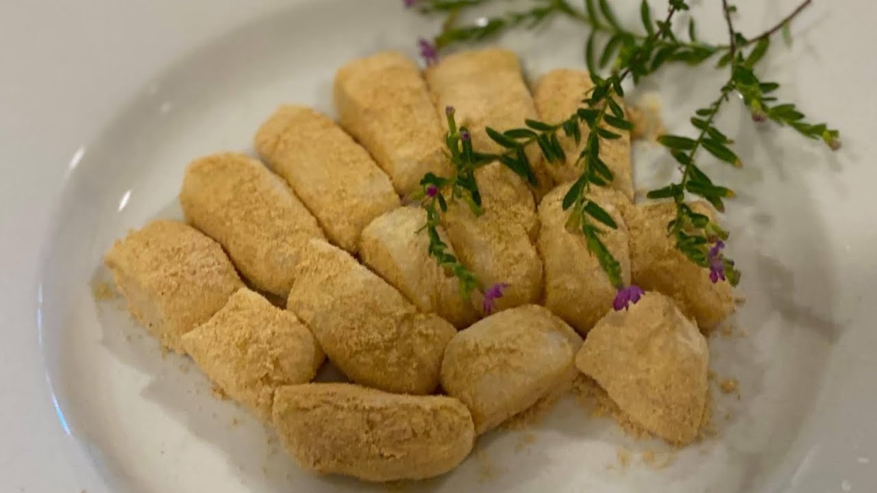 [Injeolmi] How to Make Rice Cake at Home | Korean Rice Cake (Glutinous ...