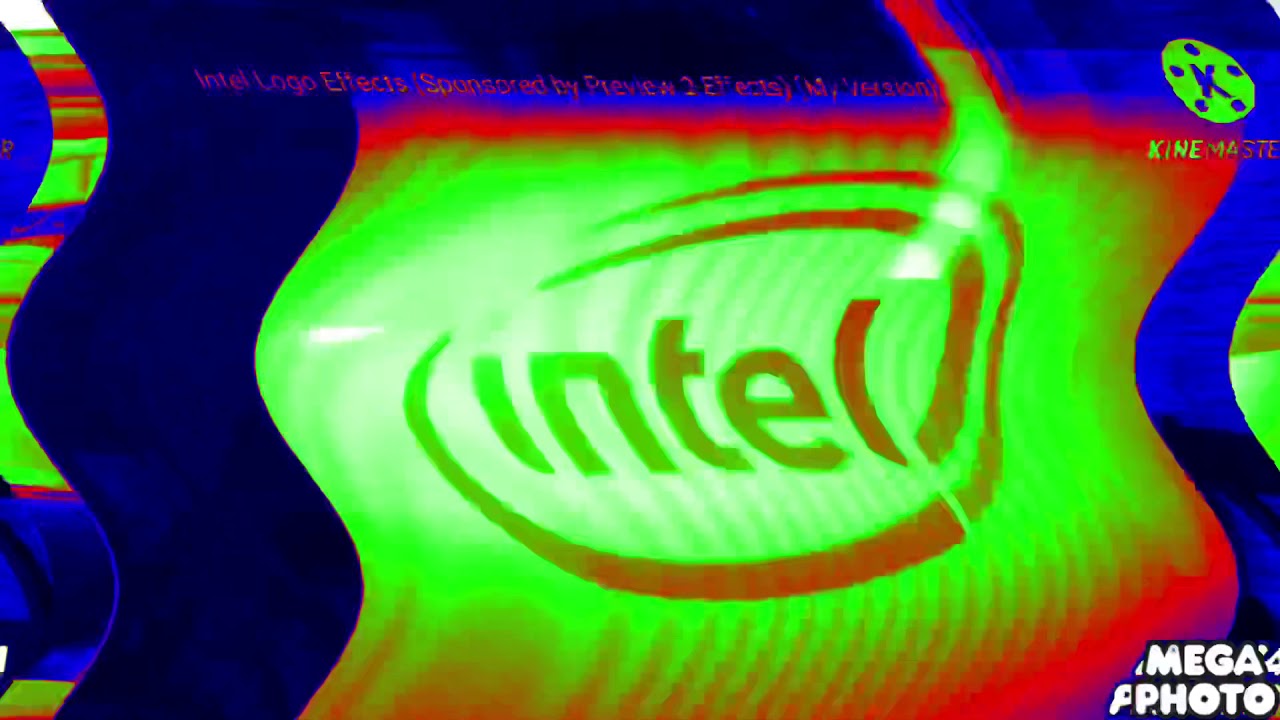 Intel logo in crazy diamonds. - YouTube