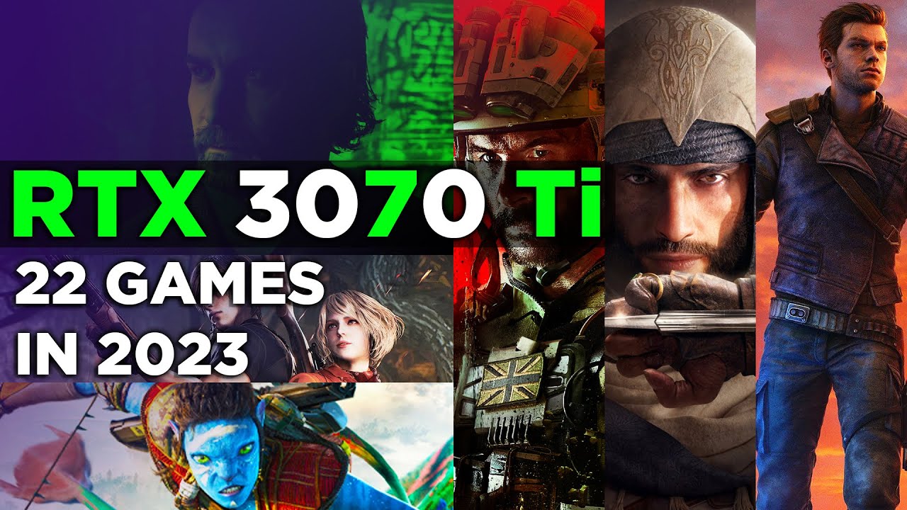 RTX 3070 Ti + i7 13700KF - Test in Games of 2023 - 1080p - YouTube