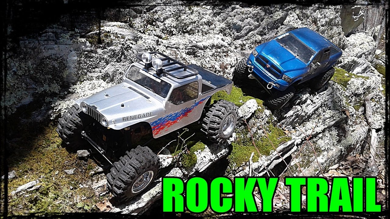 REDCAT EVEREST 10 SCALER AND CUSTOM BUILT SCALER ROCKY TRAIL - YouTube