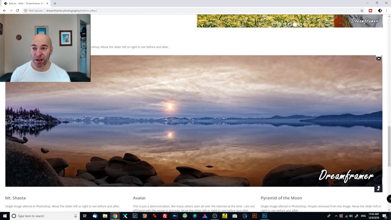 Creating Stock Photography Example 2 - YouTube