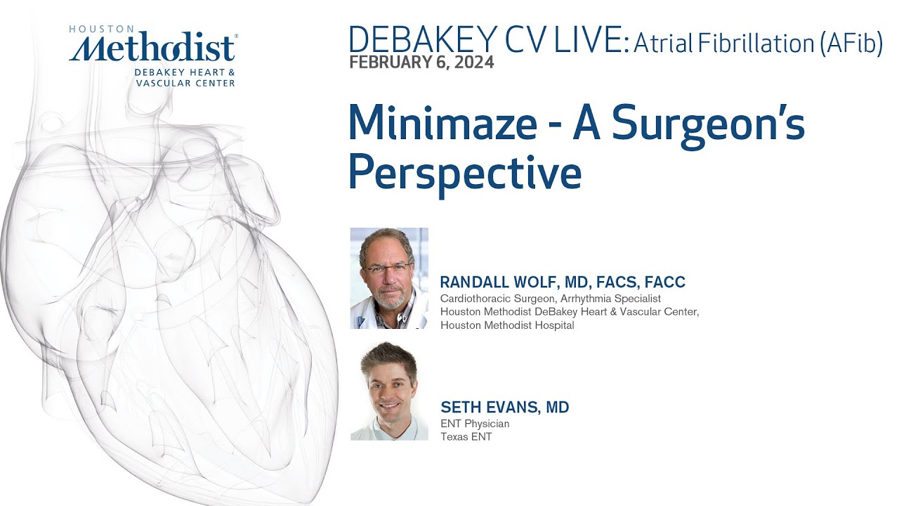 Minimaze: A Surgeon's Perspective (Randall Wolf, MD) - YouTube