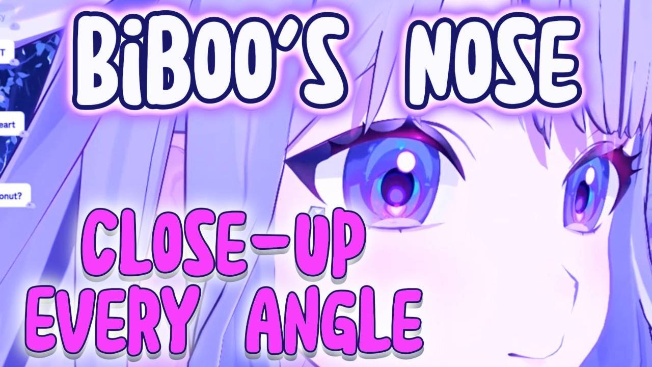 What Biboo’s Nose and Eyes REALLY Look Like! 👀💎 - YouTube