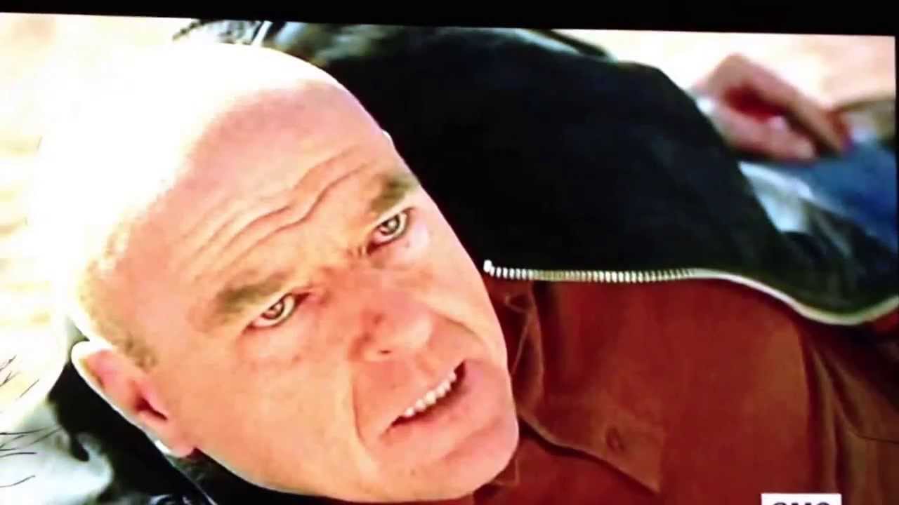 Hank Schraders Death Youtube