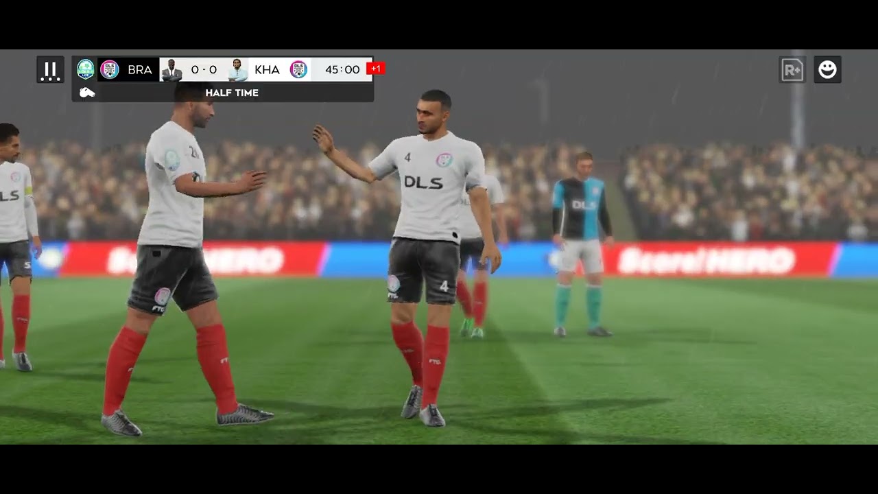 Dsl 2024 brazil vs khankotians draw match Gameplay - YouTube