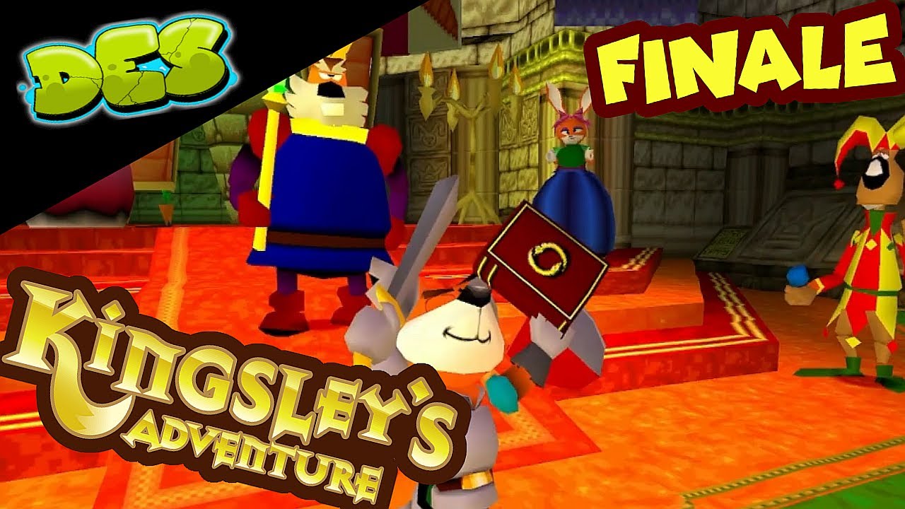 KINGSLEY'S ADVENTURE/KINGSLEY - PART 3 FINALE - 𝘿𝙖𝙧𝙠 𝙆𝙣𝙞𝙜𝙝𝙩𝙨 | 𝙏𝙝𝙚 𝘽𝙖𝙙 ...