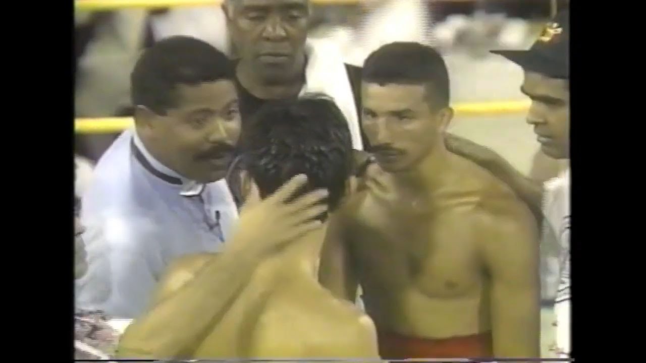 Ramon Guzman vs Yuichi Kasai (23/09/1994) - YouTube