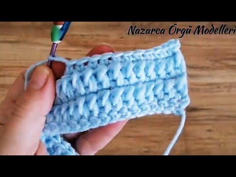 Amazing Easy Knitting Baby Blanket Crochet