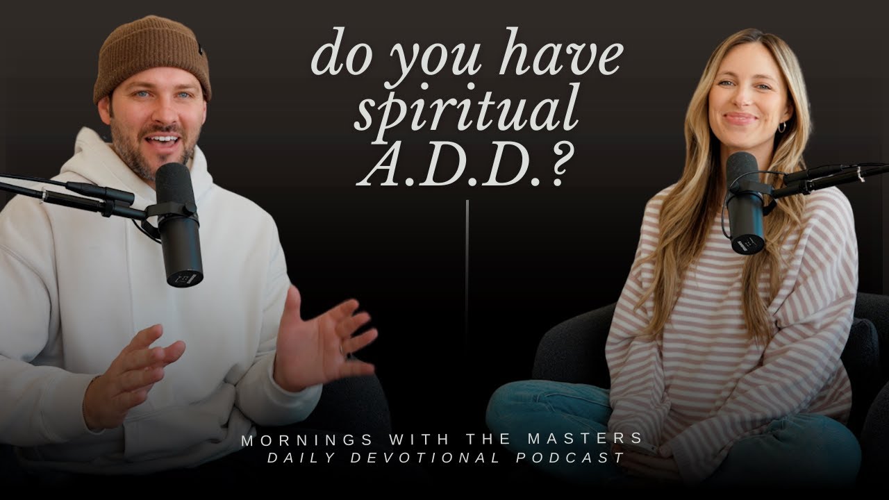 Stop Living A Distracted Life | daily devotional - YouTube