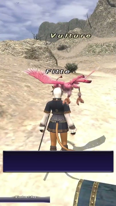 【FF11】懐かしのNM リピ(Leaping Lizzy)をやっつけます | FFXI / バウンデングブーツ / リーピングブーツ / #shorts 【FinalFantasy XI ...