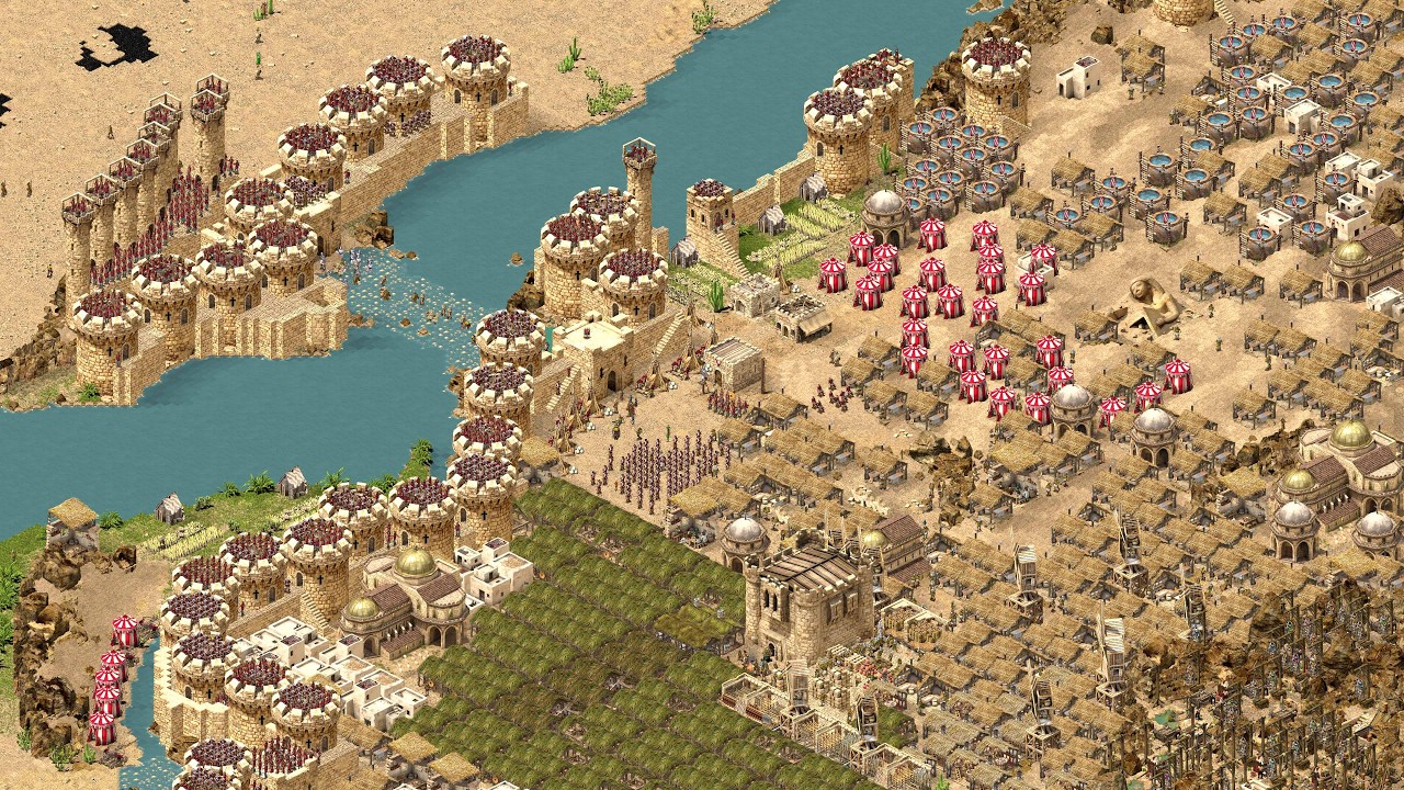 INSANE BRIDGE DEFENCES - Stronghold Crusader Definitive Edition - YouTube