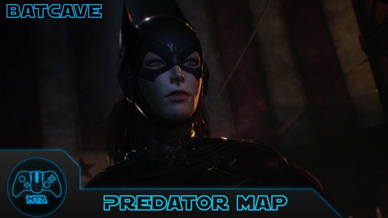 Batman Arkham Knight - Batgirl - Batcave - YouTube