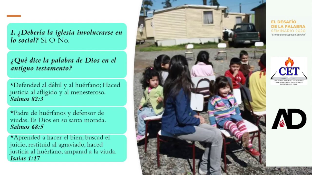 Rol Social - Pastora Jéssica Montecinos - YouTube