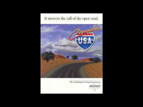 VGM Hall Of Fame: Cruis'n USA - Deadwood Ride (Arcade)
