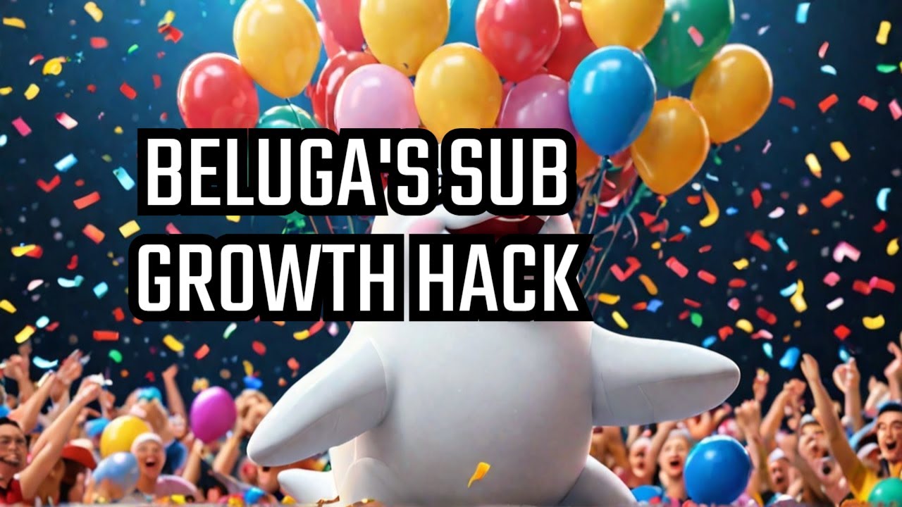 Beluga's SECRET to Gaining 4 Million Subscribers in 3 Months - YouTube
