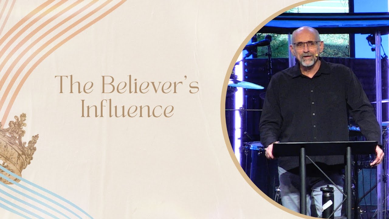 The Believer's Influence - Pastor Mark Smith - YouTube
