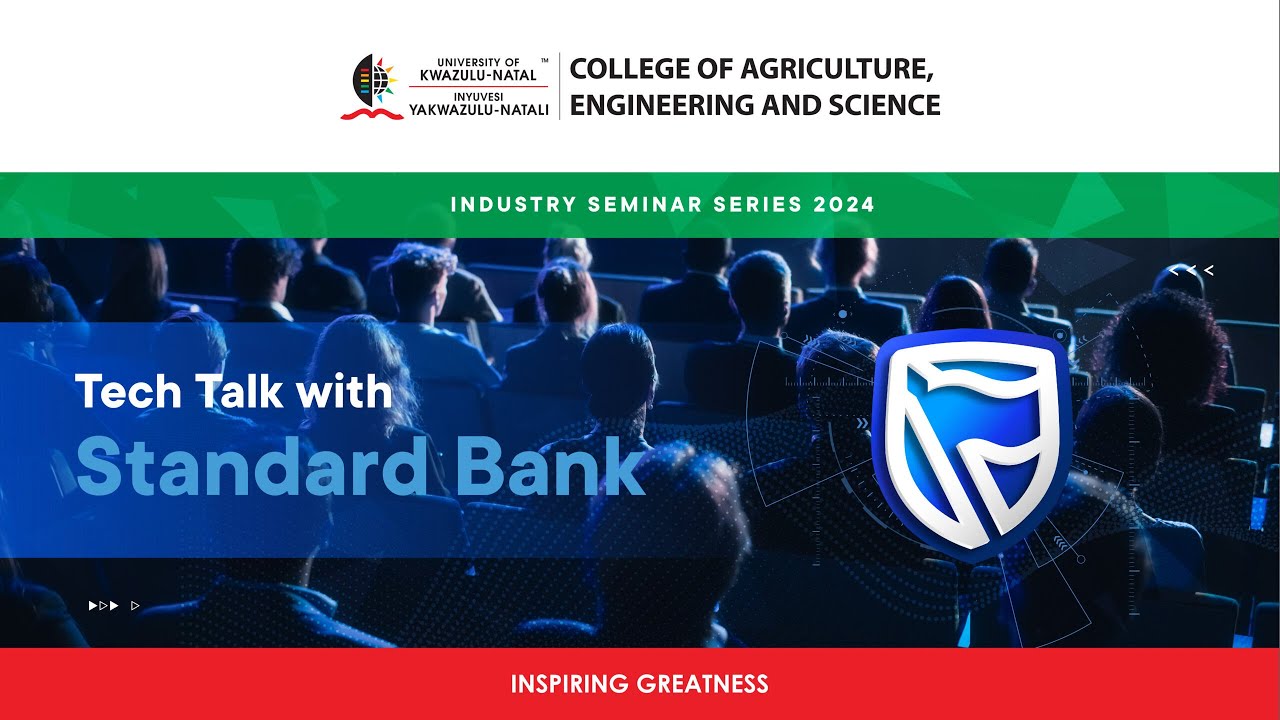 Tech Talk 2024 - Standard Bank - YouTube