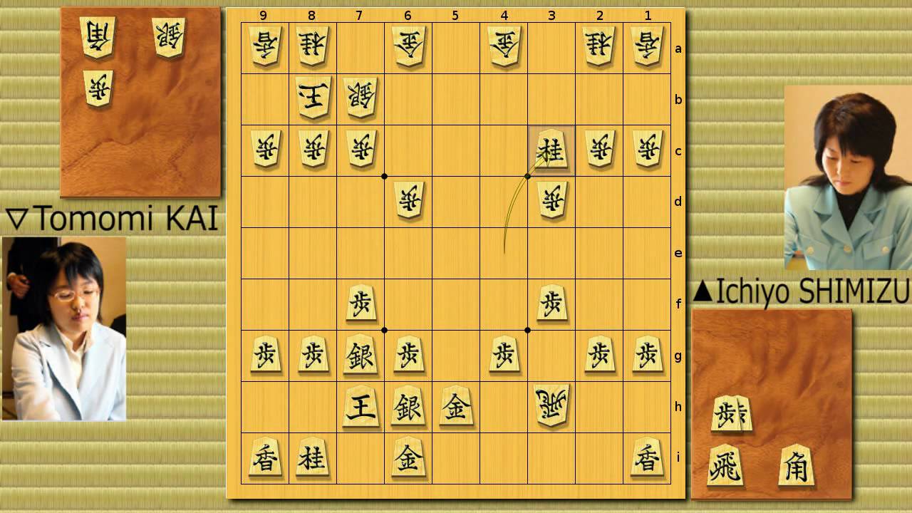 Shogi News: 21st Woman Ou-i Title Match, Game 4 (SHIMIZU vs KAI) - YouTube