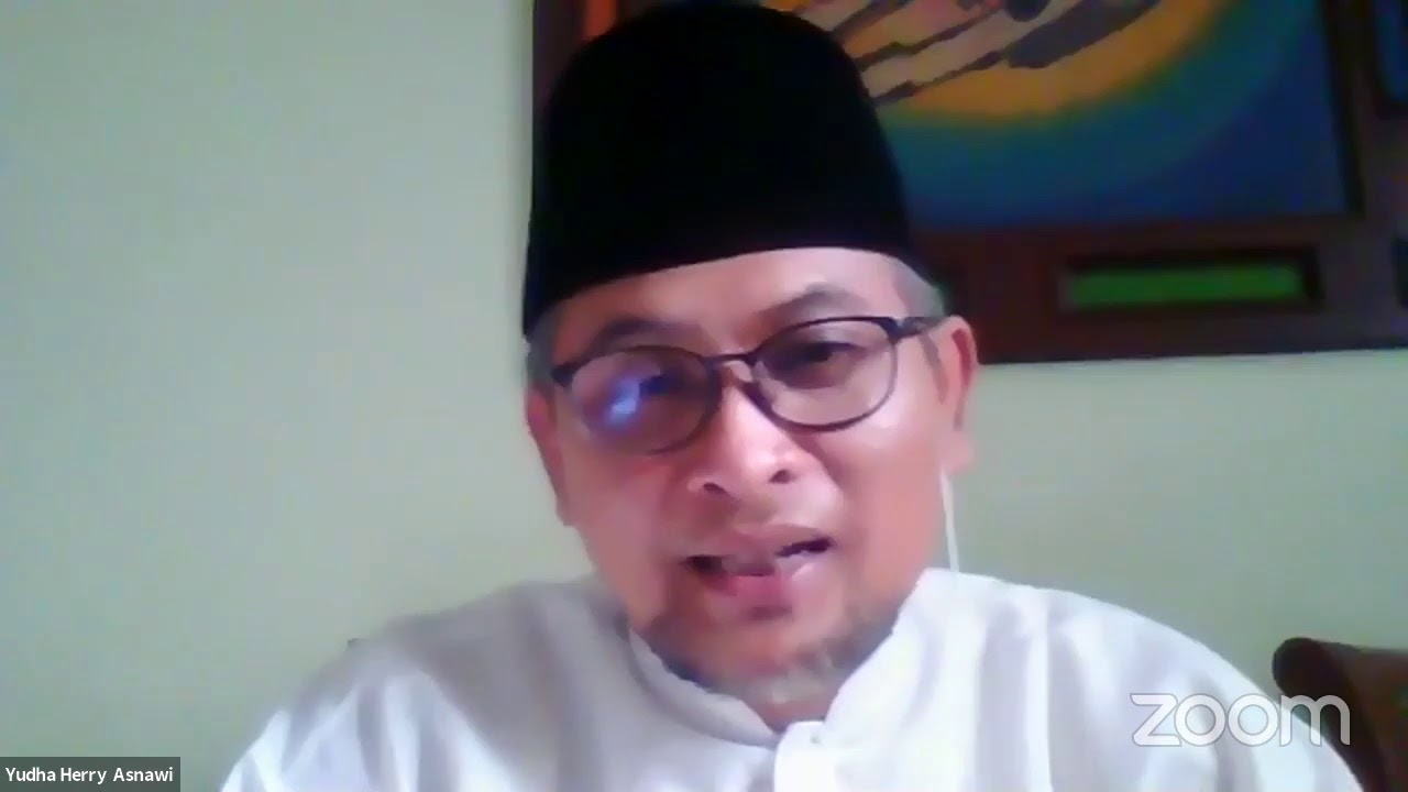 Takbir Saat Pandemi's Viva College Meeting Room - YouTube