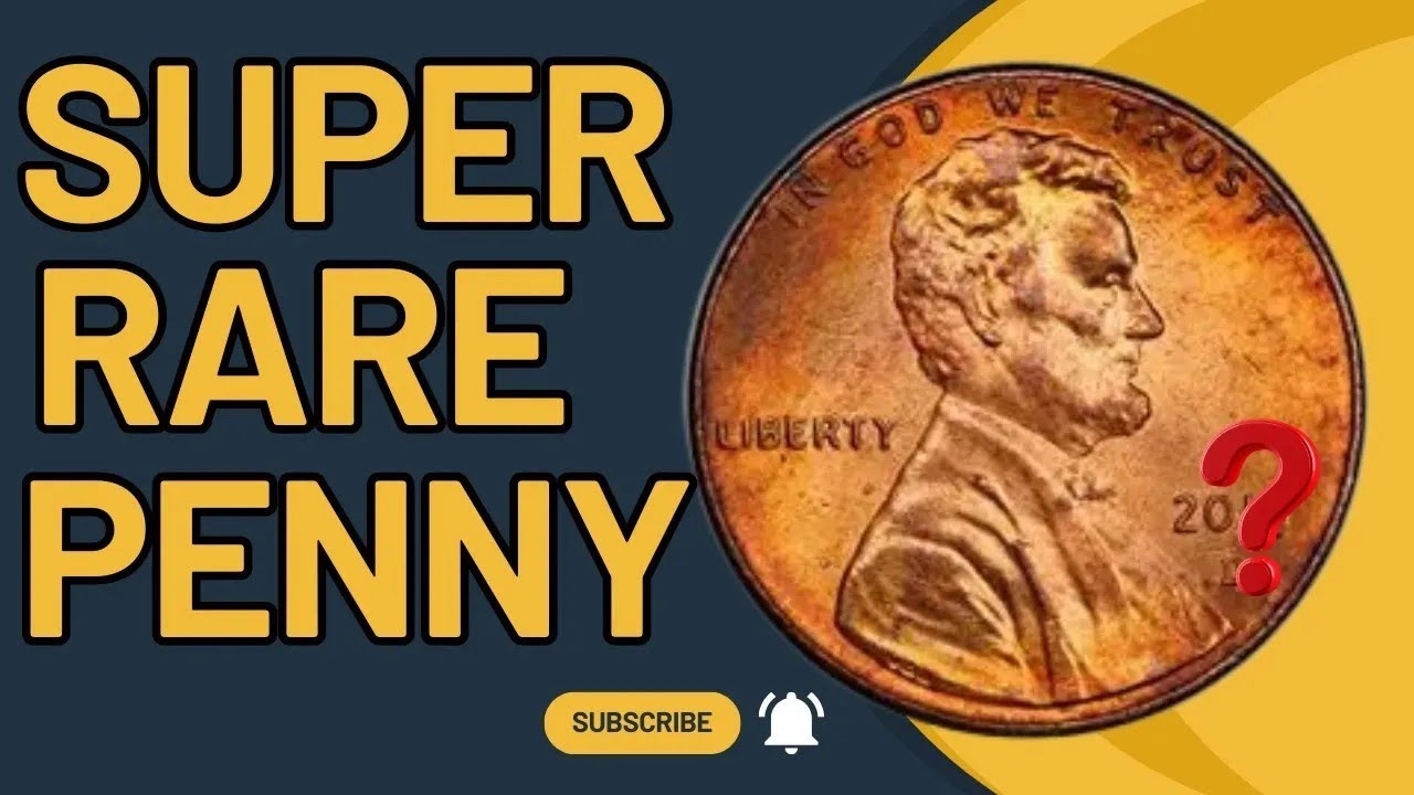 "Rare One Cent Penny Coins Worth Millions – Check Your Change Today ...