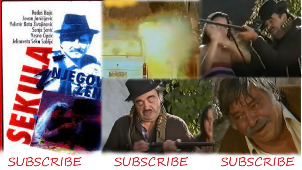 Sekula se opet zeni Domaci film (1991) CEO full HD - YouTube