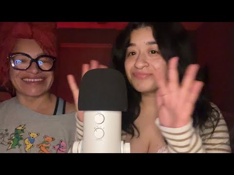 mom tries asmr again 