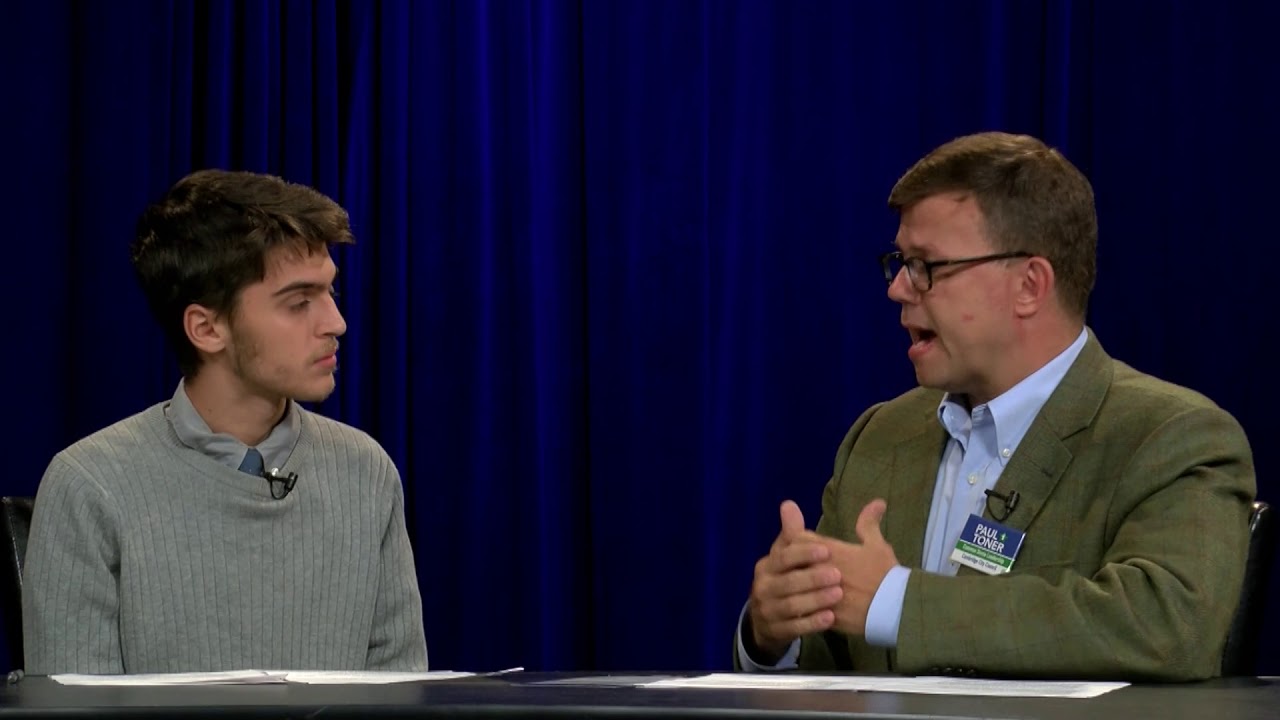 Paul Toner, Candidate for City Council - YouTube