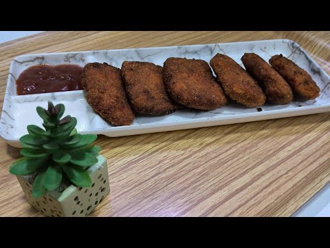 Albaik Fish Nuggets Recipe | Al baik fish | Mumbai ki Shadiyon Ka Sab ...
