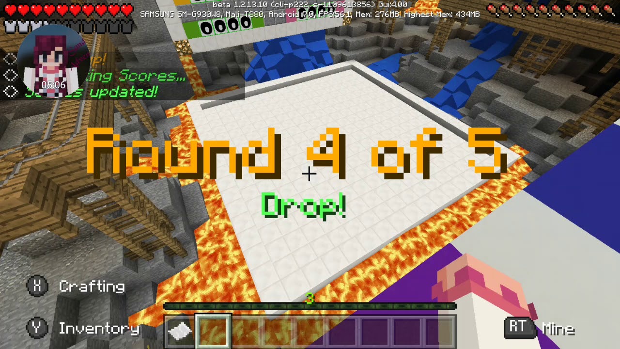 Minecraft PE: Pixel Drop - YouTube