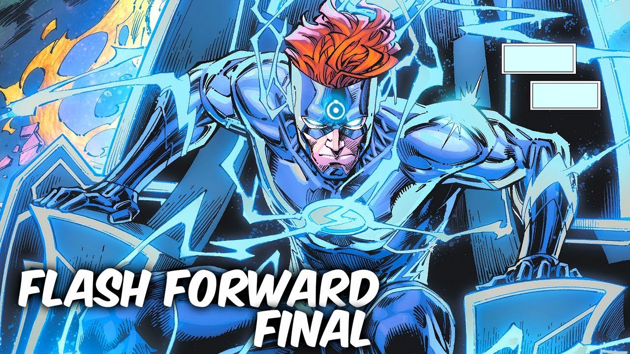 EL DIOS FLASH - DR. MANHATTAN "FLASH FORWARD" Parte 6 @SoyComicsTj ...