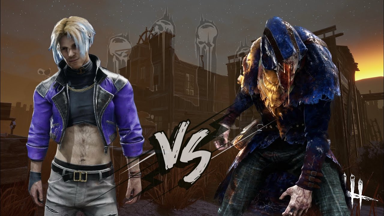 Dead by Daylight Felix Richter vs the Blight (no commentary) - YouTube