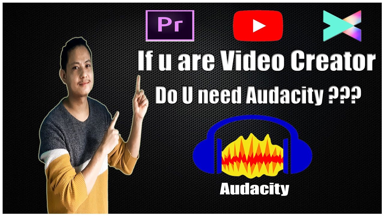 how to download audacity for windows 10 l audacity tutorial l make ...