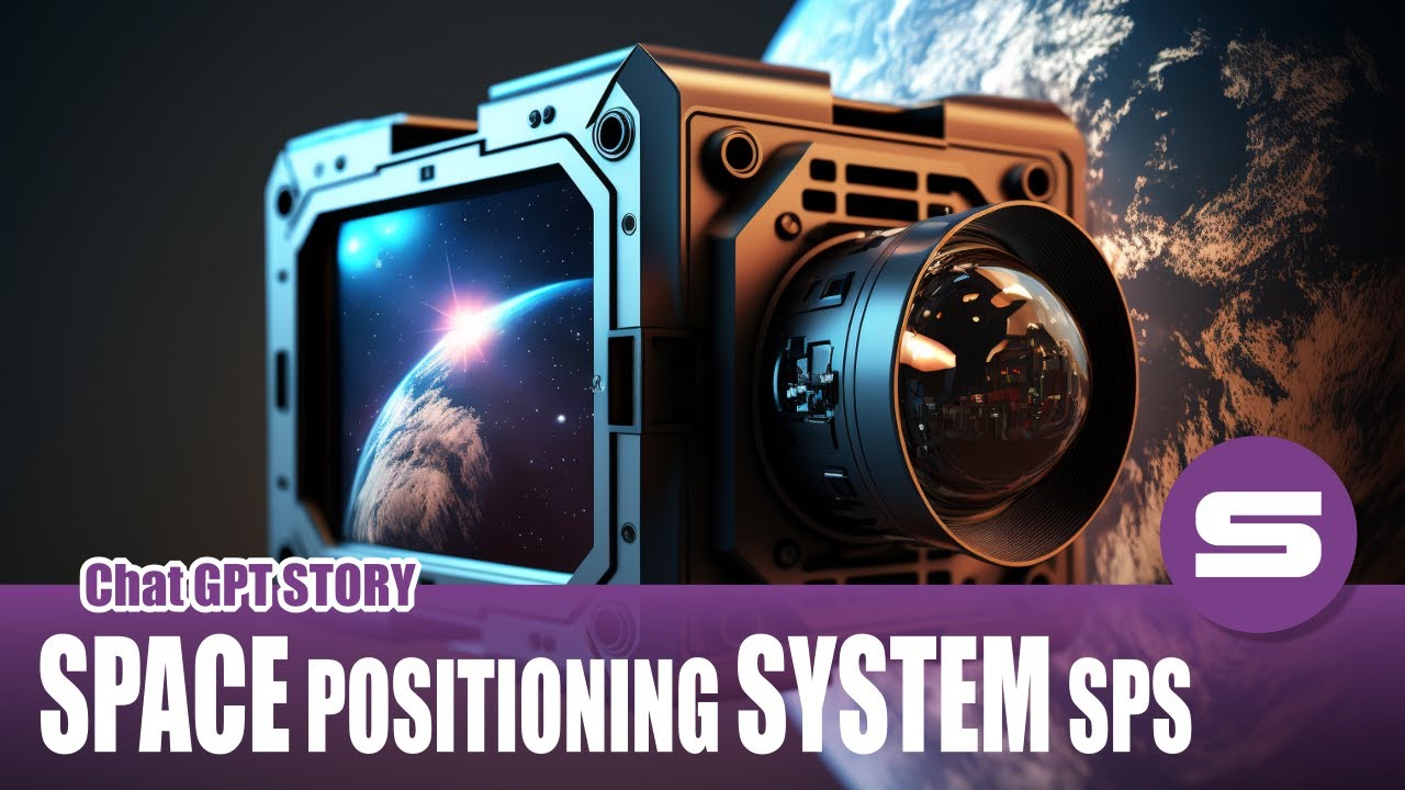 New Space Positioning System SPS - story by AI Storyteller @SALLI.E ...