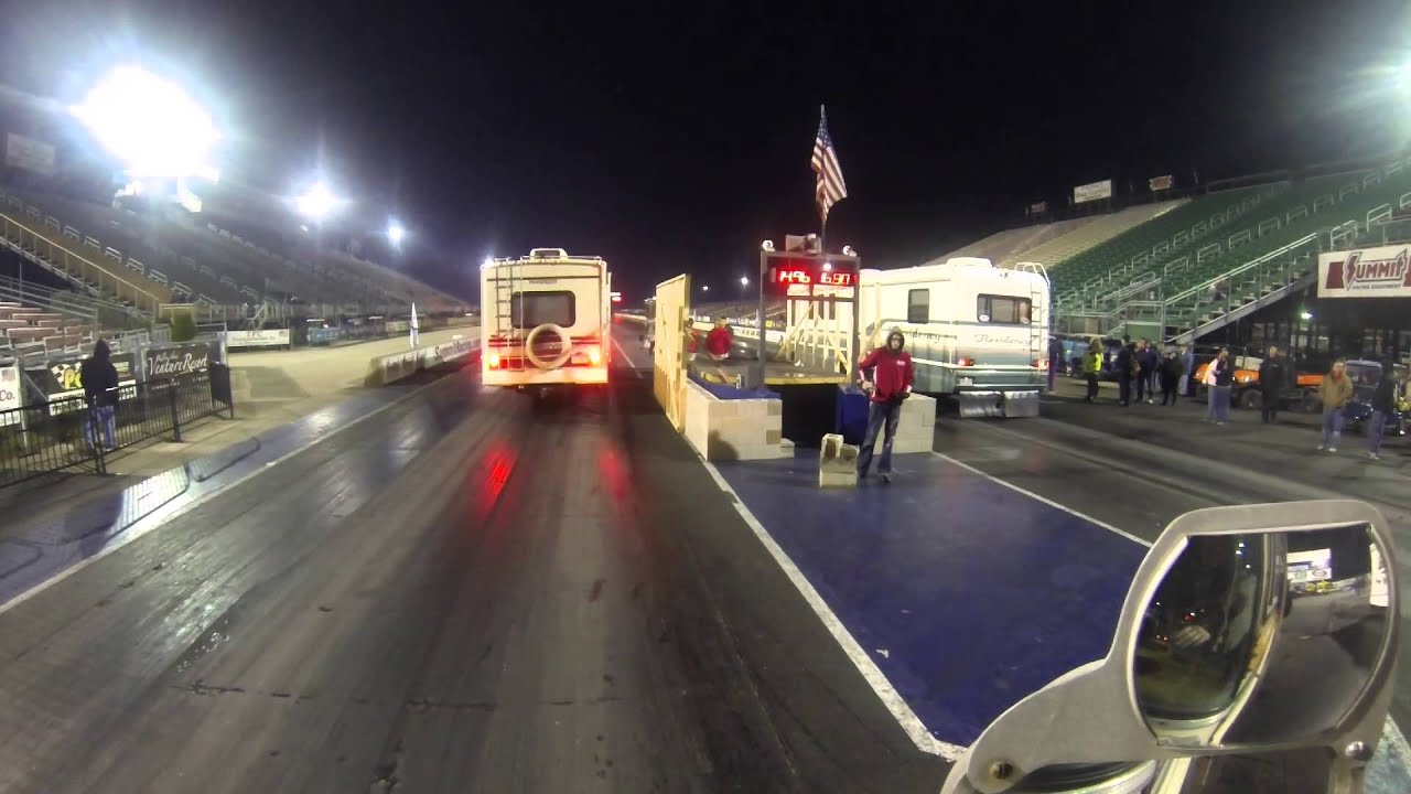 Halloween Classic General RV Mean Motorhome Race - YouTube