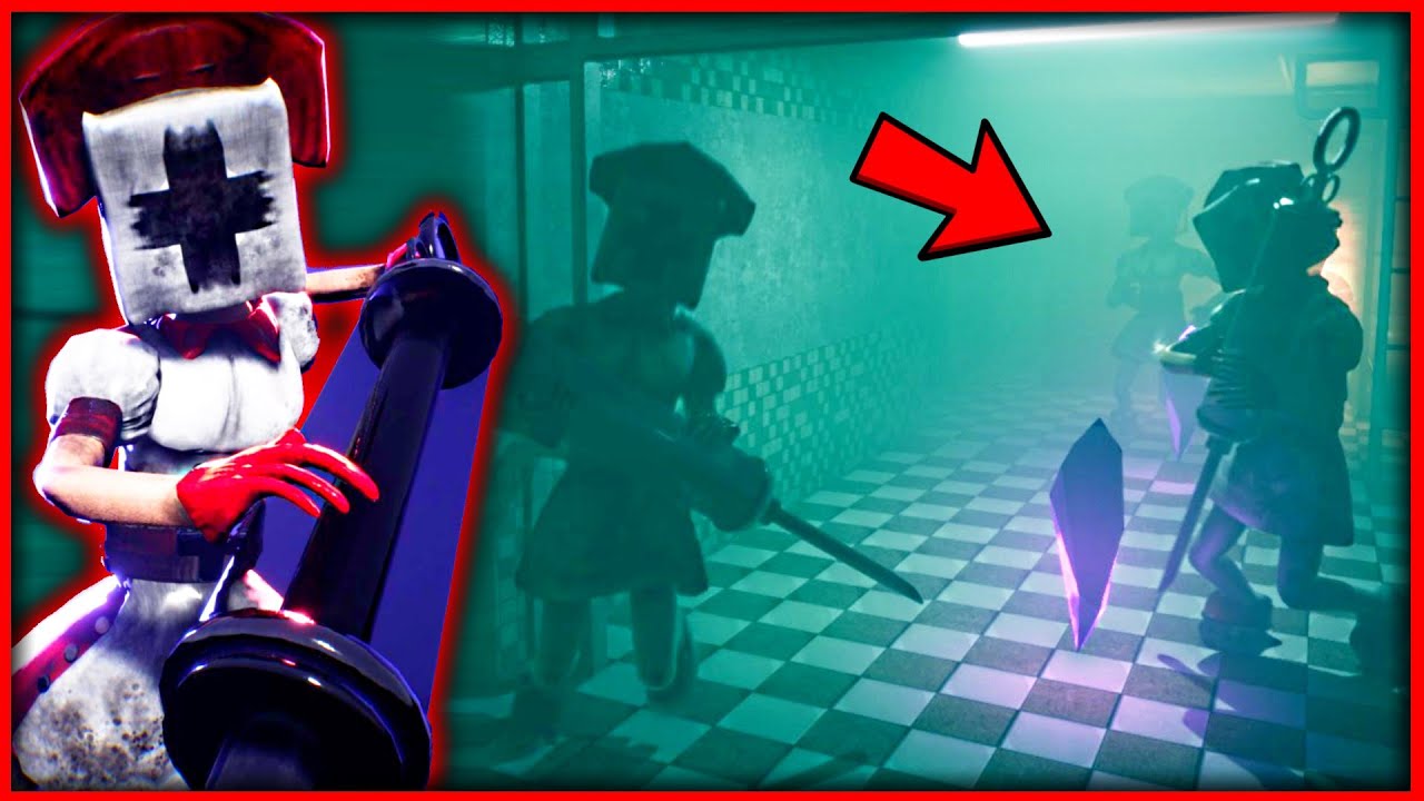 Dark Deception Reaper Nurses & Torment Therapy FanGame Update (Dark ...