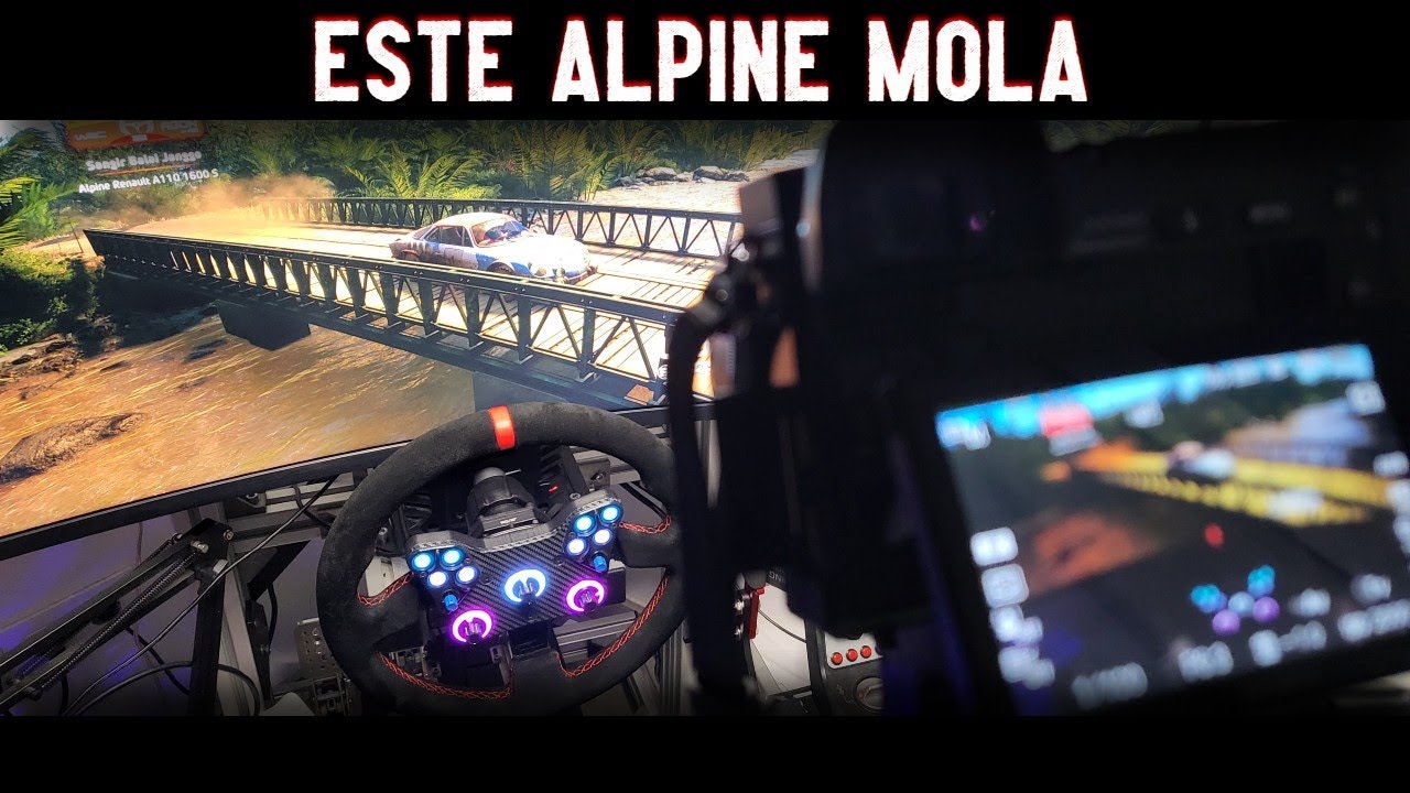 EA SPORTS WRC - Un Paraíso para el Alpine - Alpine A110 #wrc #wrc23 # ...