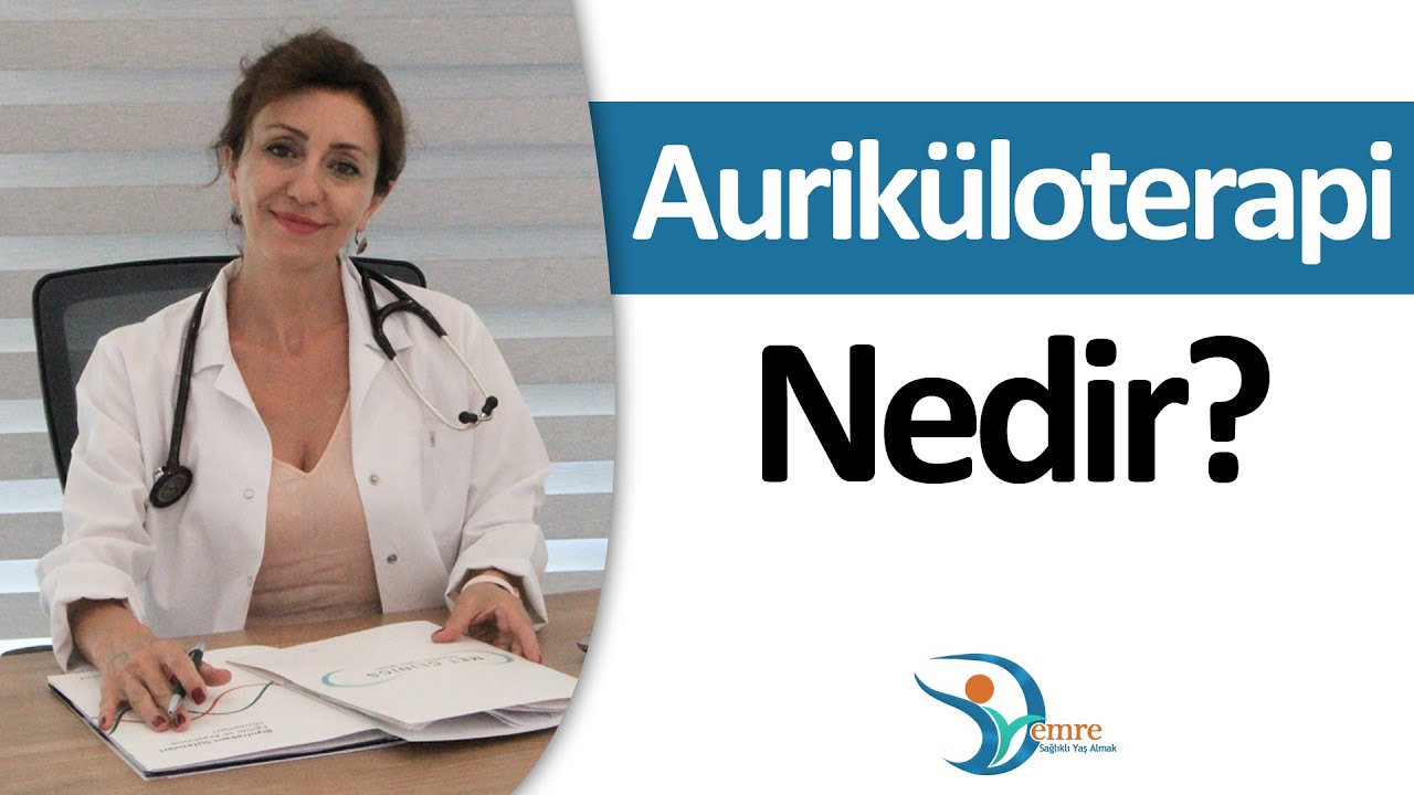 Auriküloterapi Tedavisi | Fonksiyonel Tıp | Uzm. Dr. Emre Topal | Mall Of İstanbul - YouTube