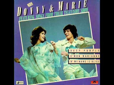 Take Me Back Again - Donny & Marie Osmond - hqstereo