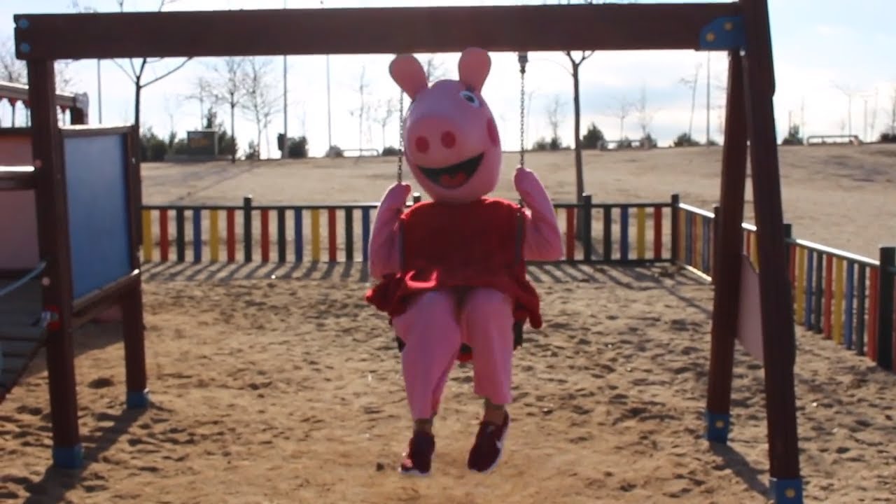 peppa pig en el parque 2 - YouTube