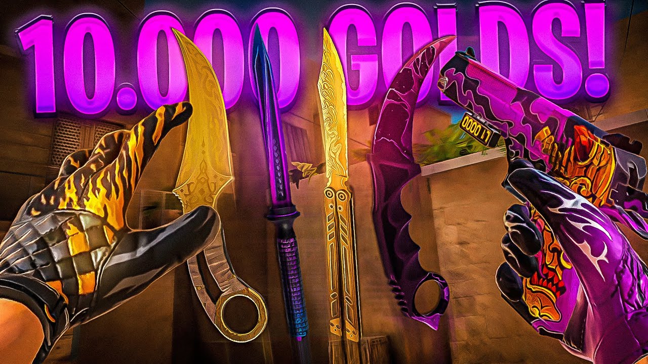 jogando com MEU INVENTÁRIO de 10.000 GOLDS no STANDOFF 2! - YouTube